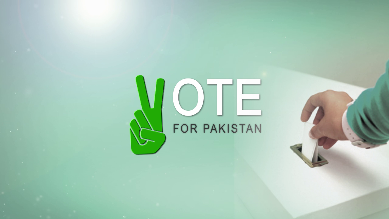 VOTE FOR PAKISTAN — PakVoter